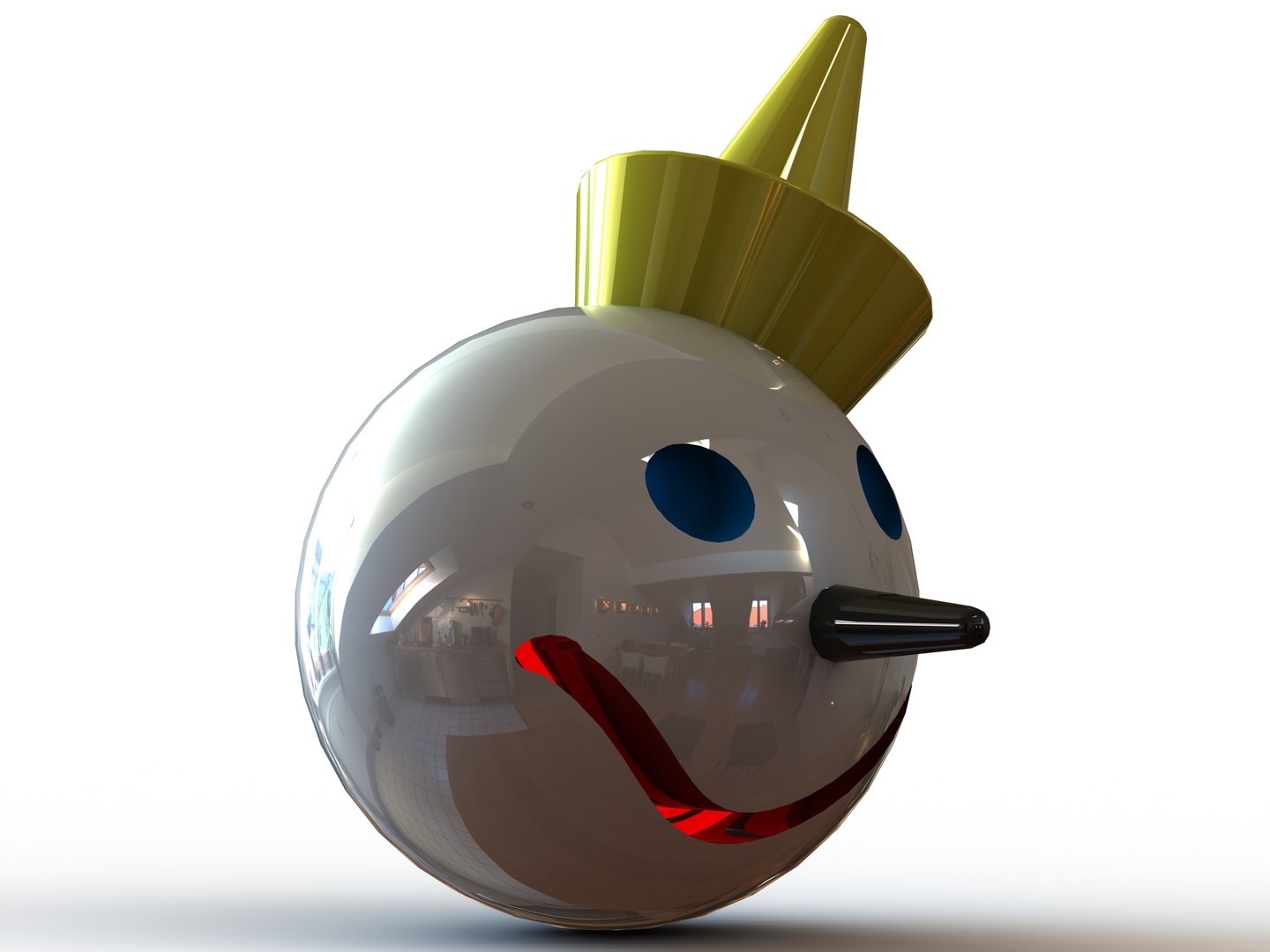 Jack In The Box Head 3D Model - TurboSquid 2162822
