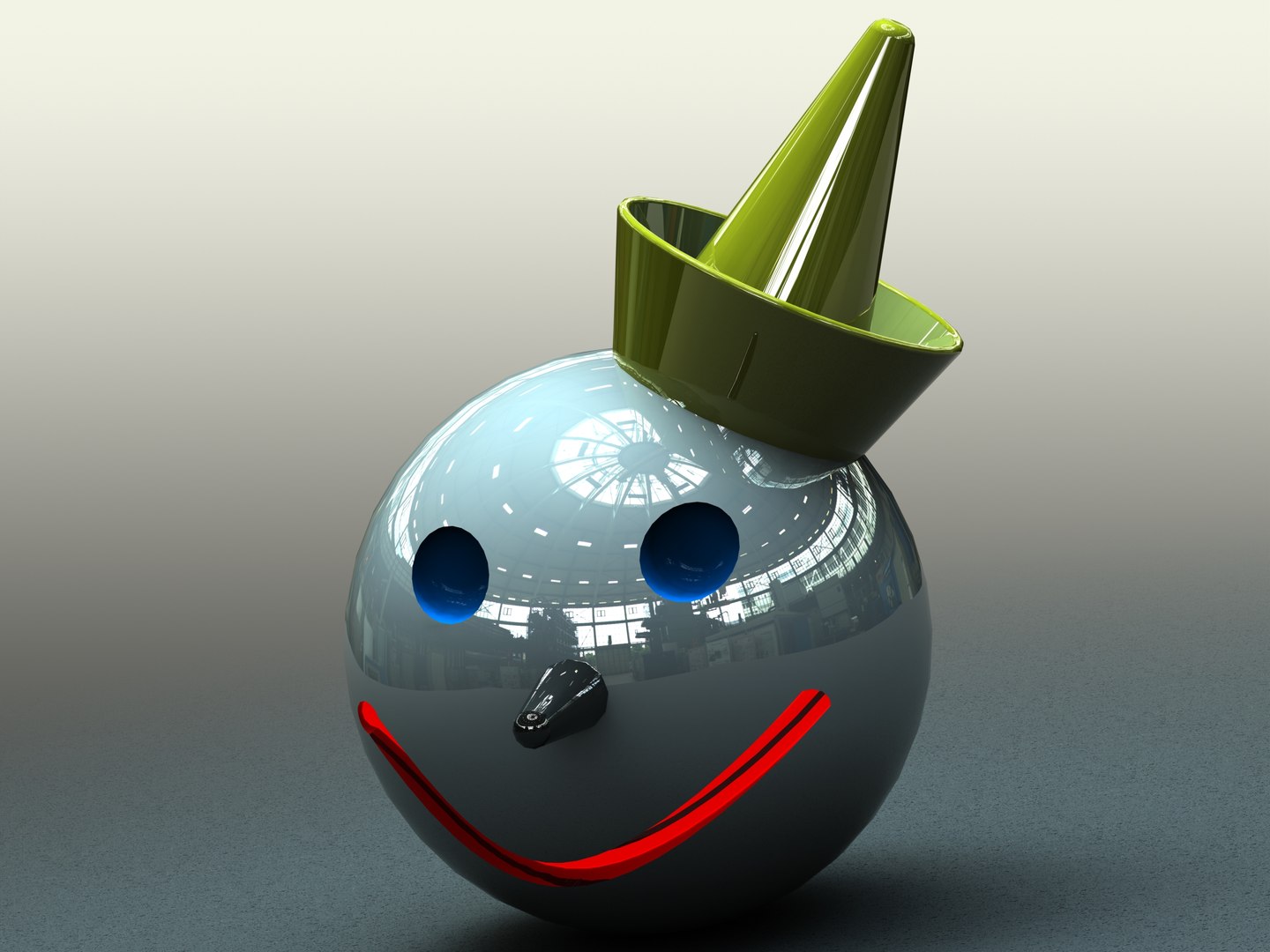 Jack In The Box Head 3D Model - TurboSquid 2162822