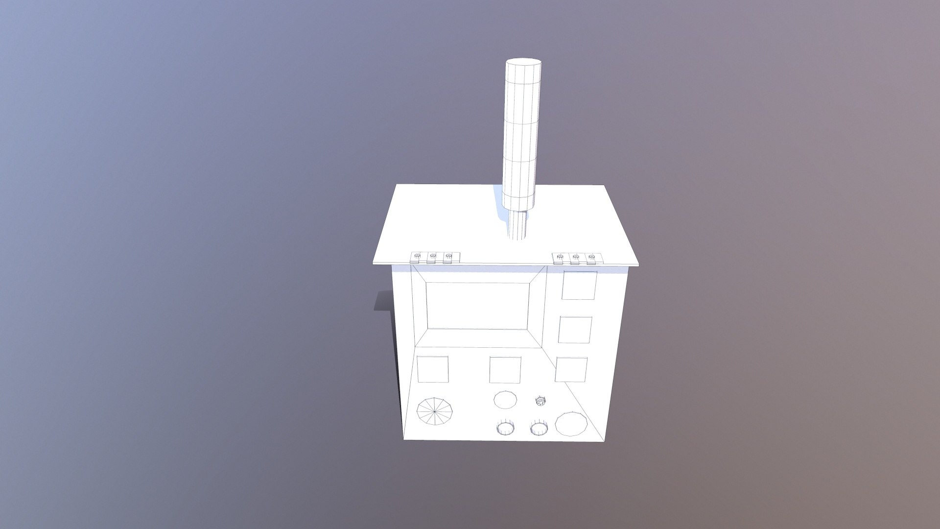 HMI Panel 3D Model - TurboSquid 2287321