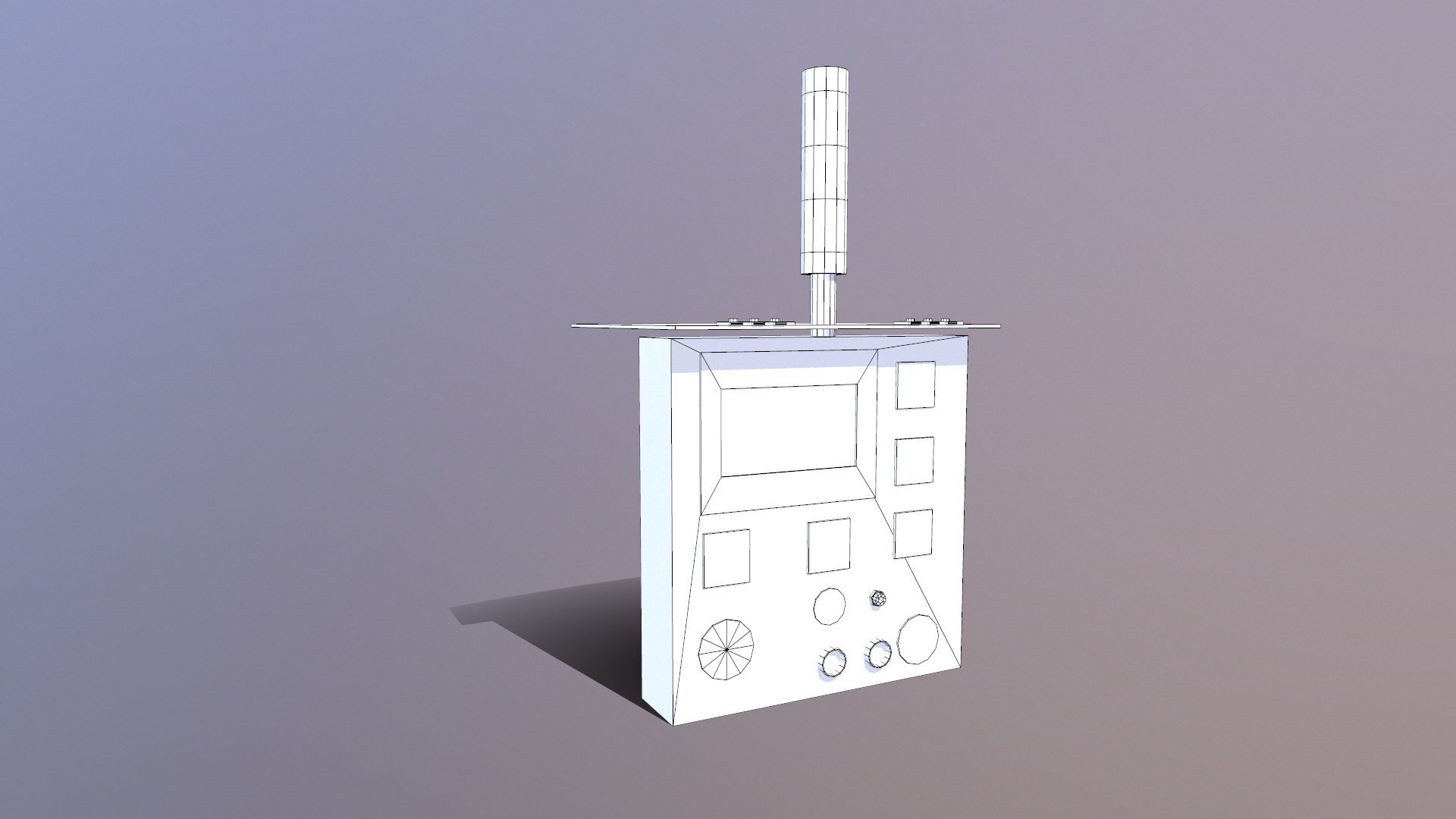 HMI Panel 3D Model - TurboSquid 2287321