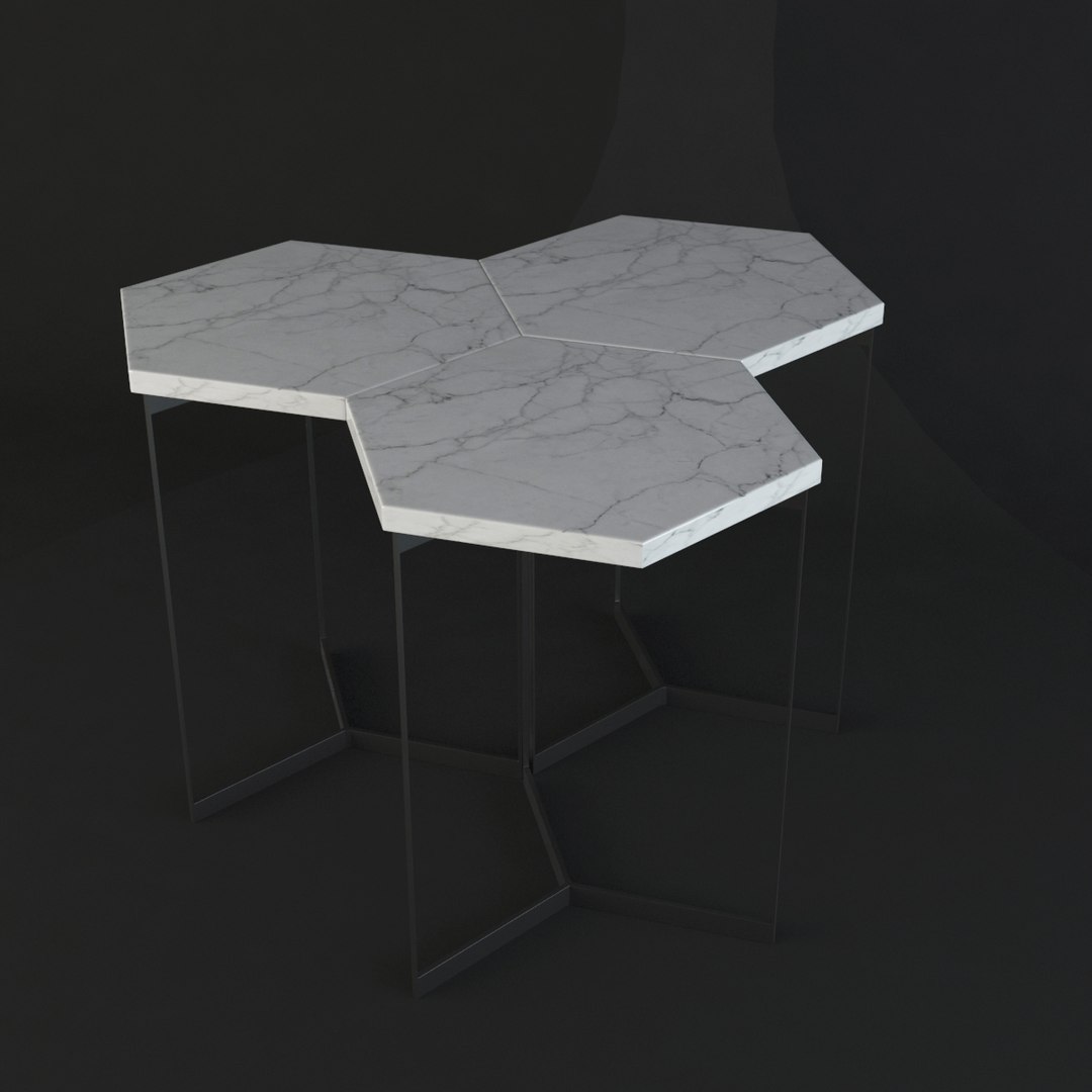 Hexagon Table Max