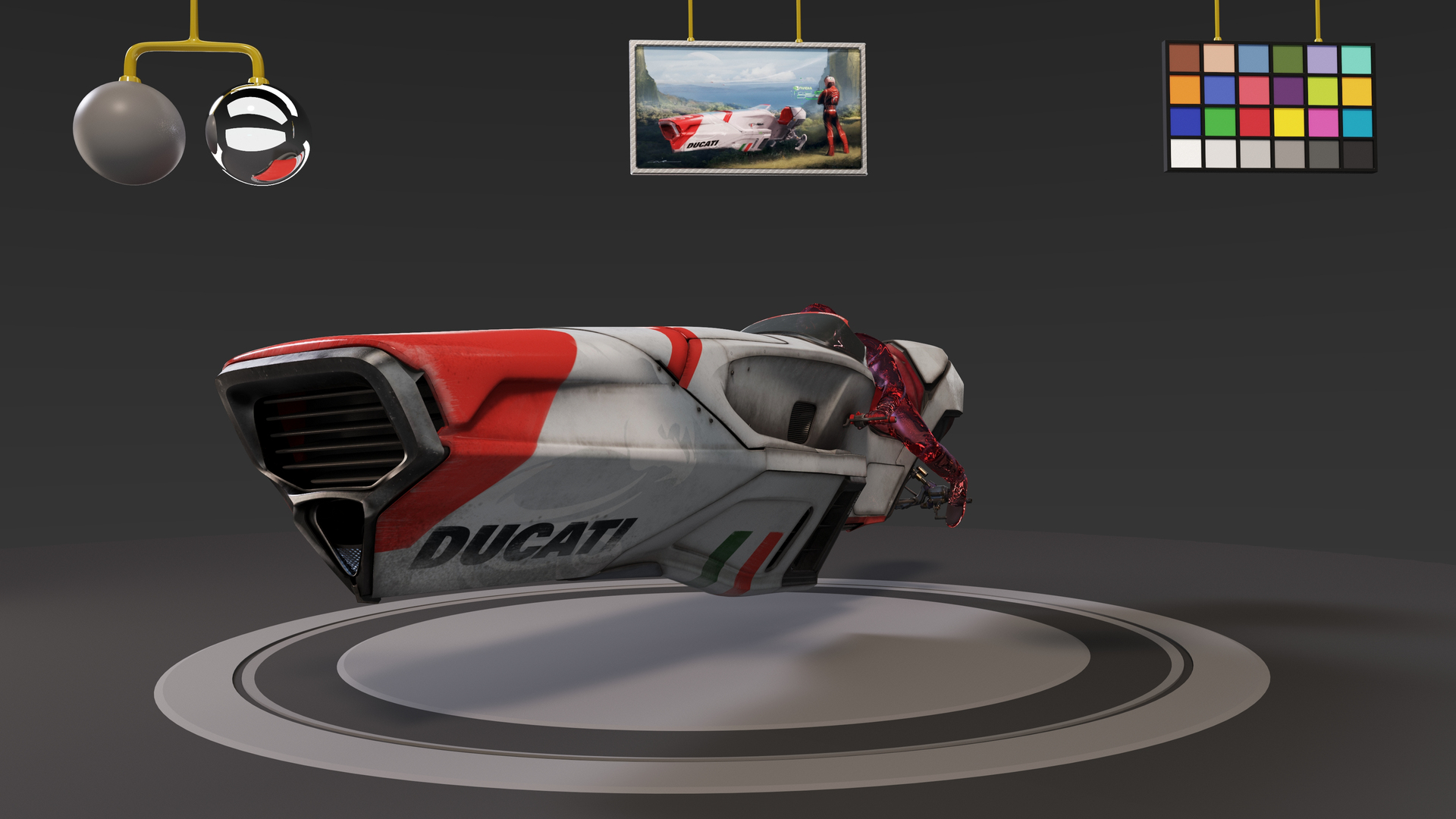 Canyon Dancer 3D Model - TurboSquid 2067083