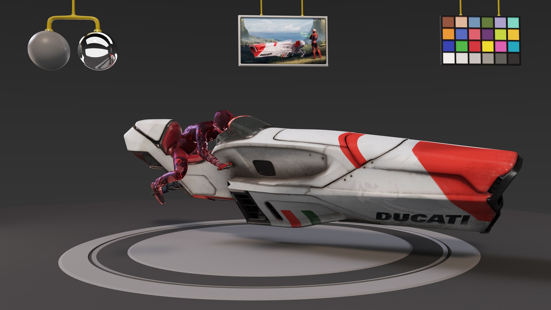 Canyon Dancer 3D Model - TurboSquid 2067083