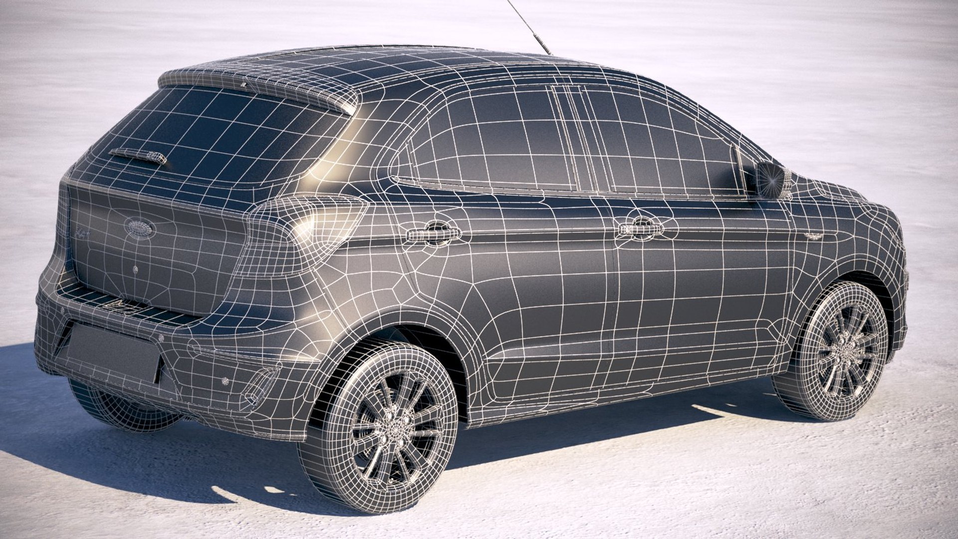 Ka 2019 3D model - TurboSquid 1272497
