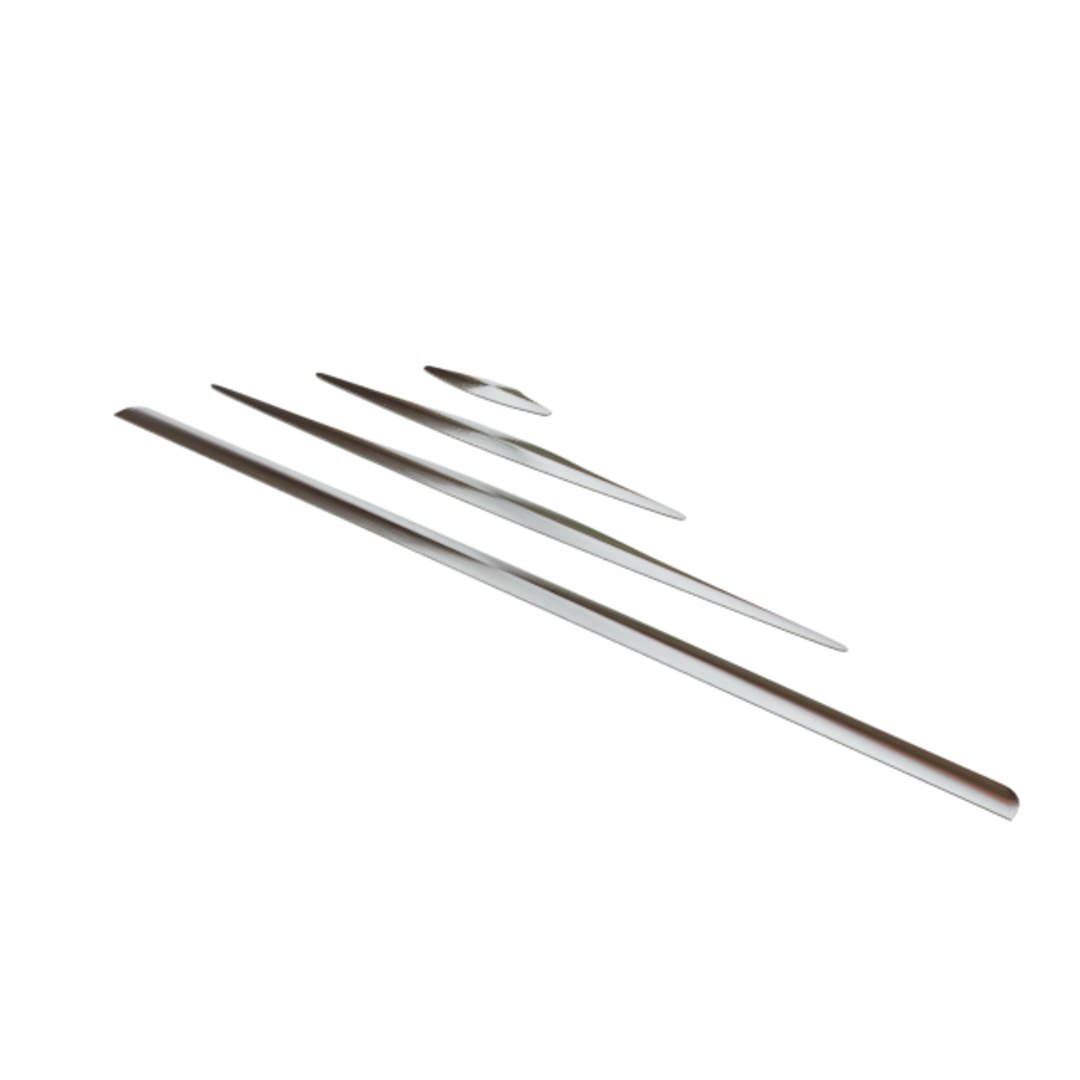 3D Handles Wave Model - TurboSquid 1465618