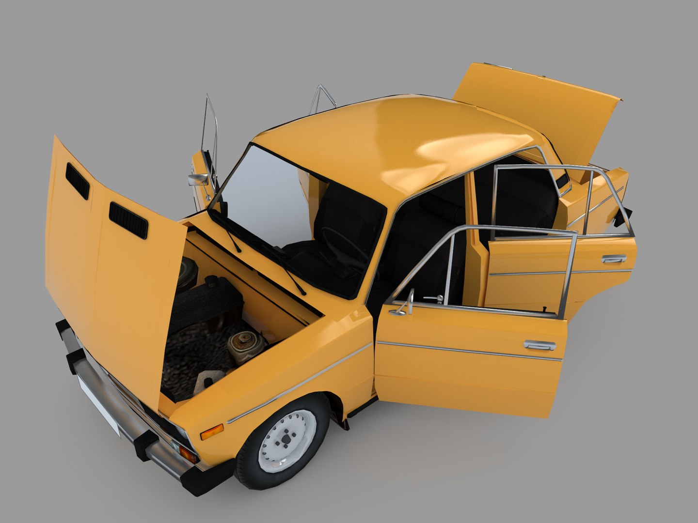 Soviet Russian 3D Model - TurboSquid 1225633