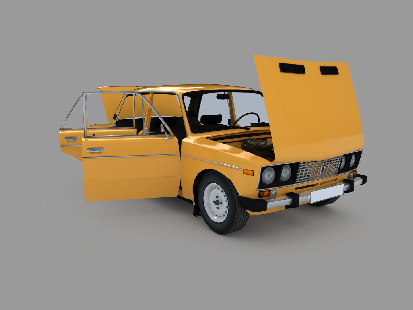 Soviet Russian 3D Model - TurboSquid 1225633