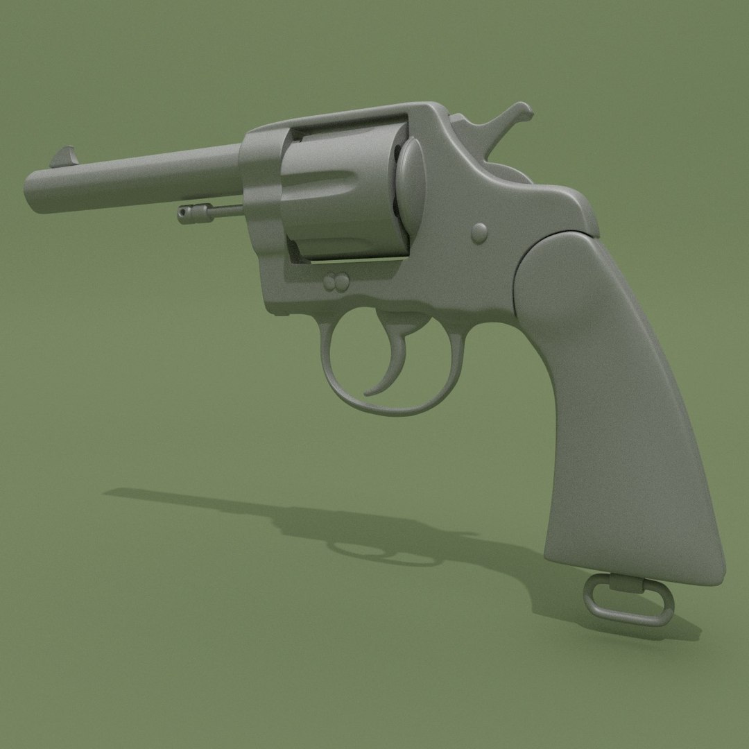 Gun Antique 3D Model - TurboSquid 1163381