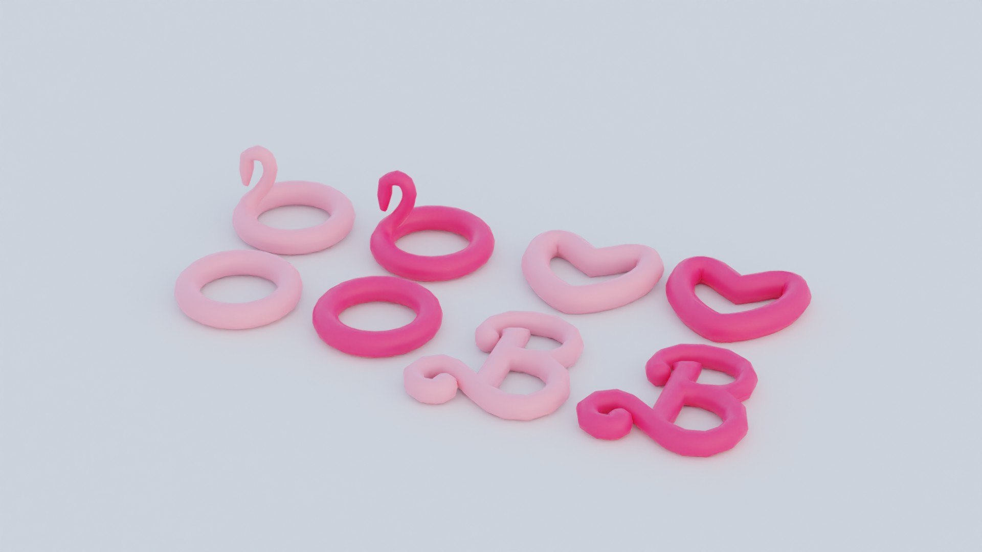 Barbie house street beach transport asset 3D model - TurboSquid 2102757