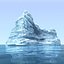 3d Model Of Iceberg Ice