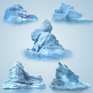 3d iceberg