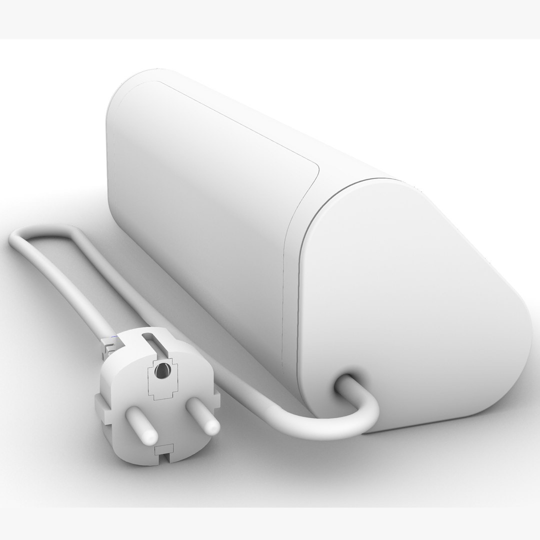 3D Multiplug Socket Model - TurboSquid 1840524