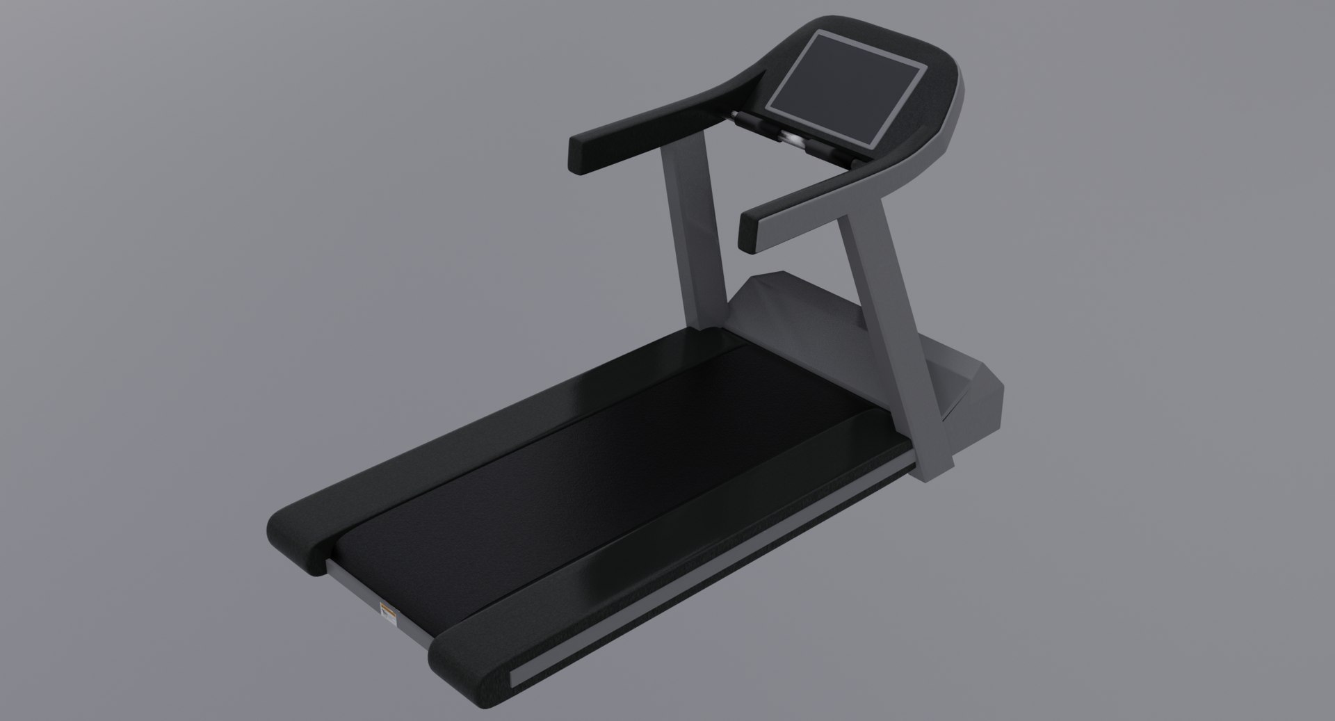 3D Treadmill Gym Equipment Model - TurboSquid 2103924