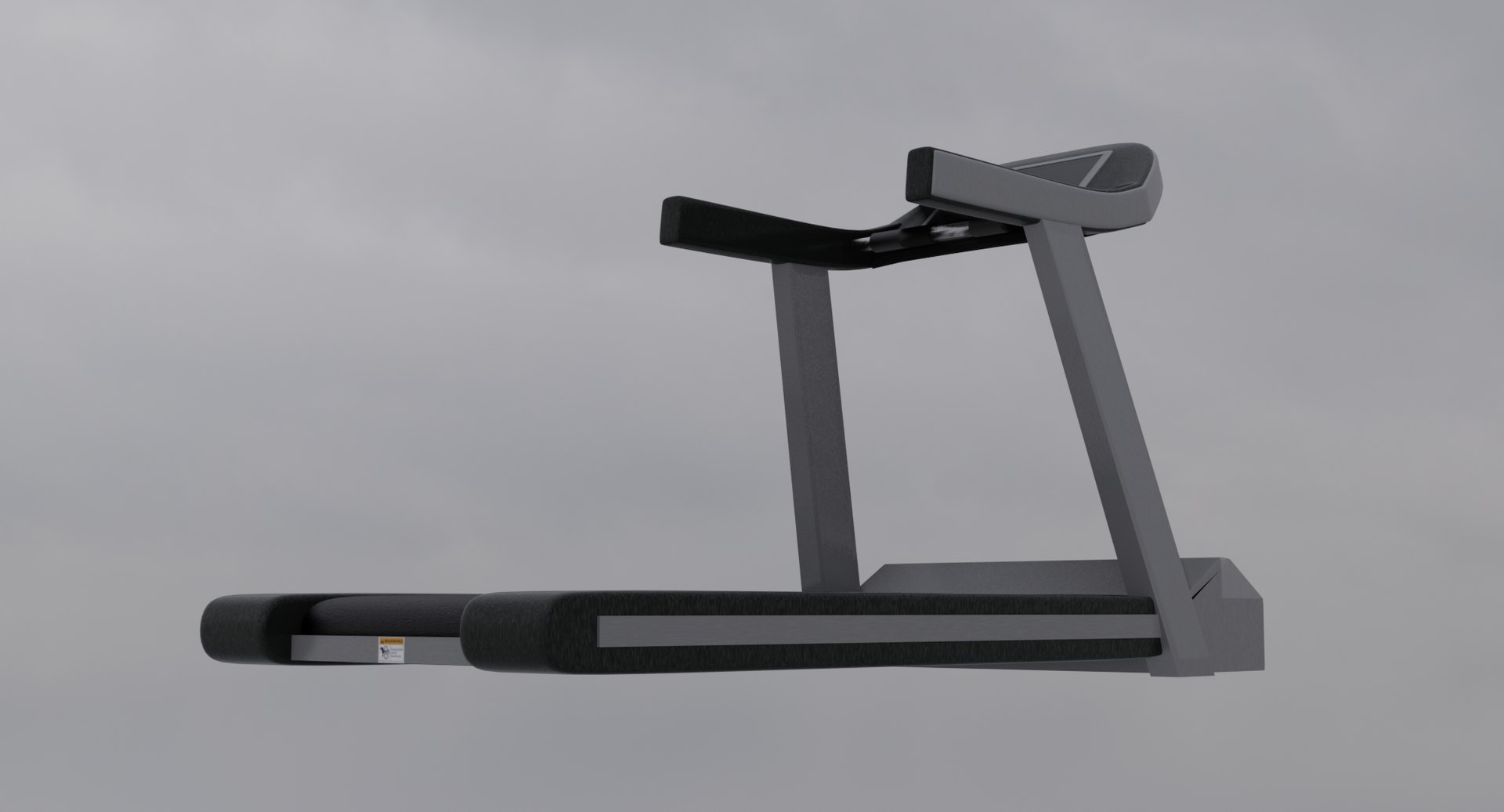 3D Treadmill Gym Equipment Model - TurboSquid 2103924