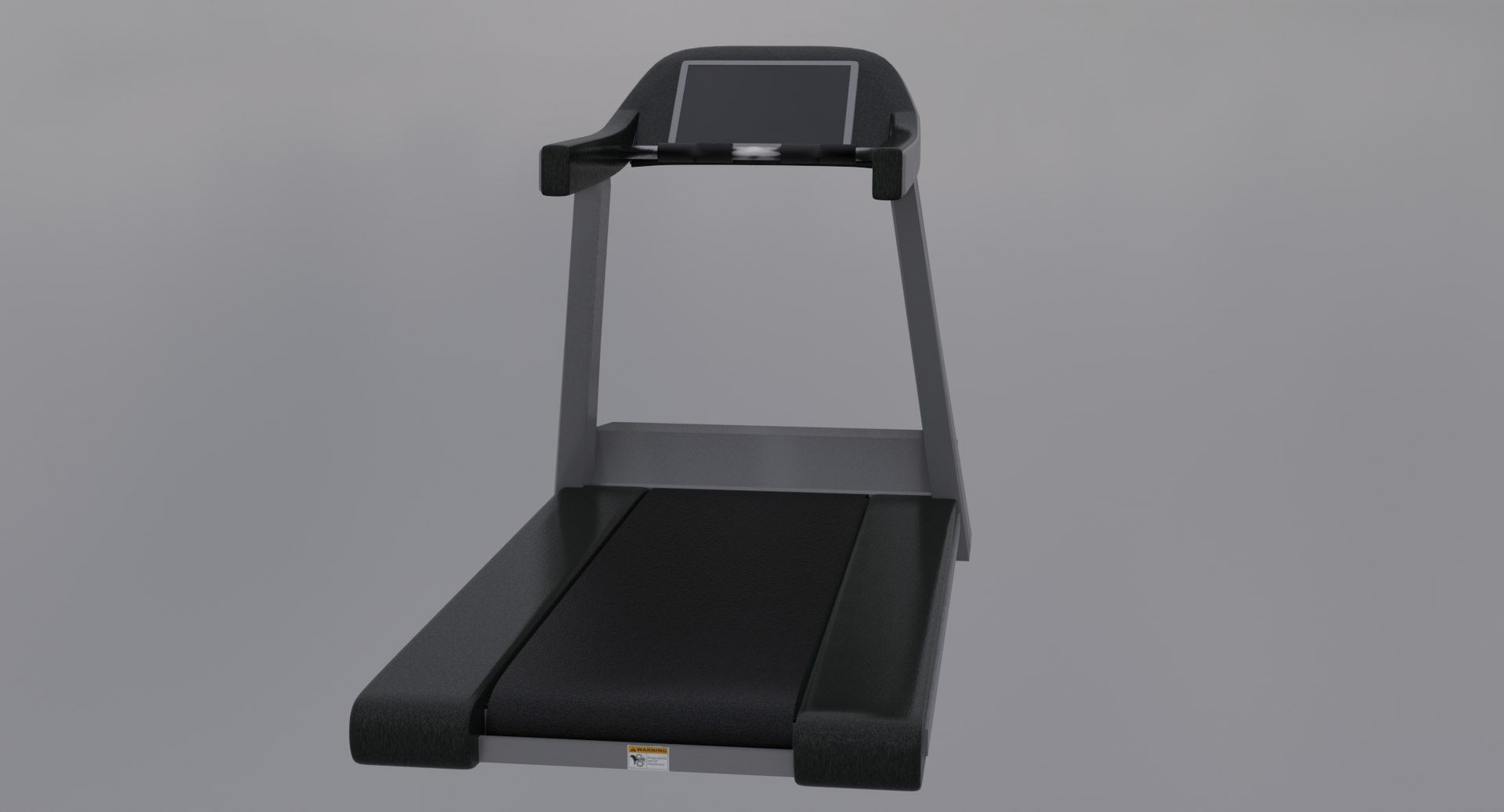 3D Treadmill Gym Equipment Model - TurboSquid 2103924