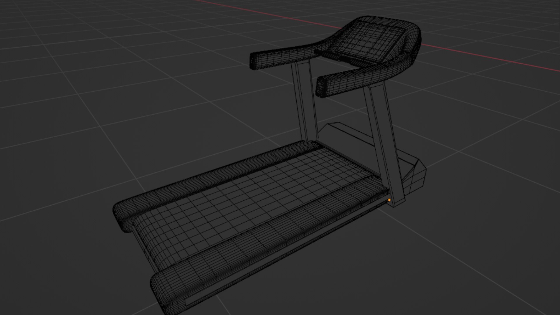 3D Treadmill Gym Equipment Model - TurboSquid 2103924