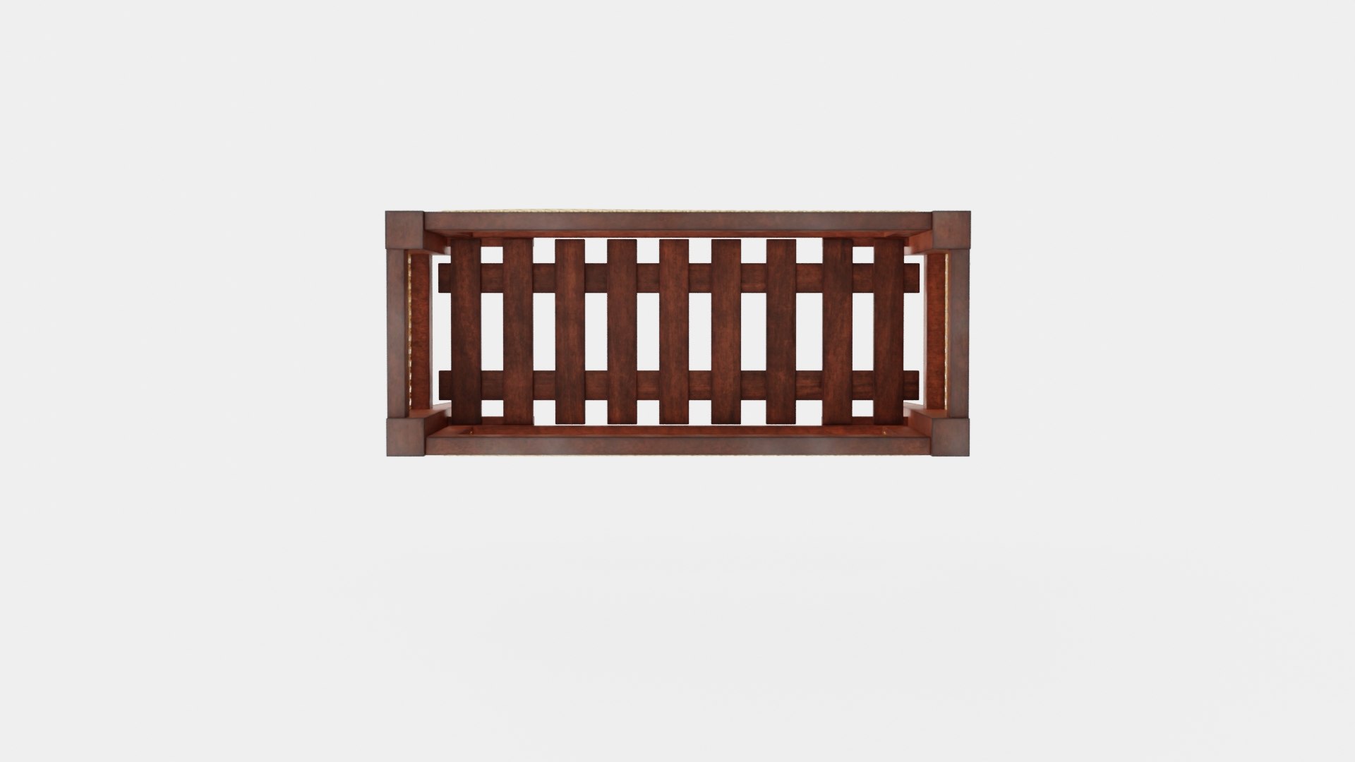 Rectangular Flower Table 3D Model - TurboSquid 2246921