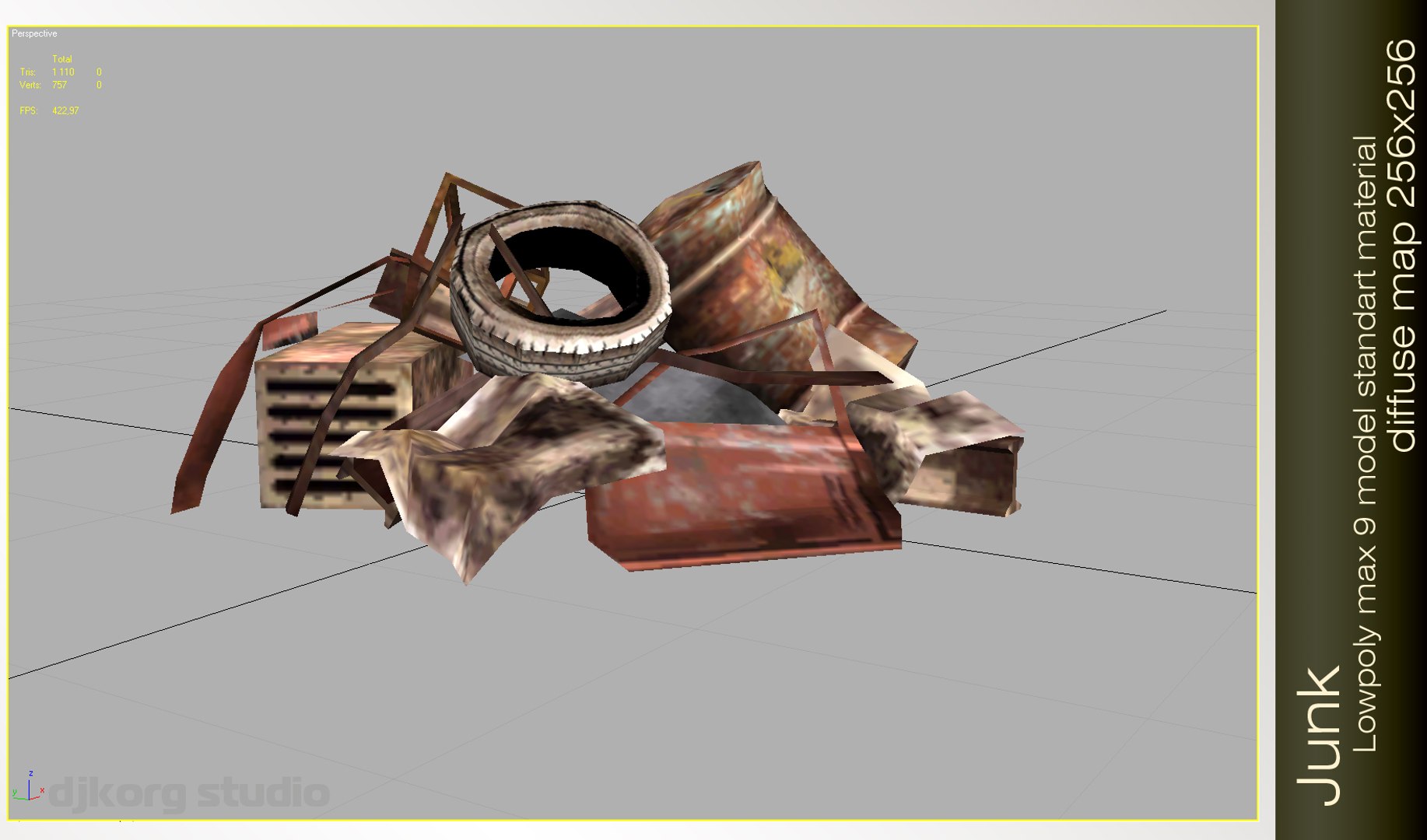 Max Junk Pile