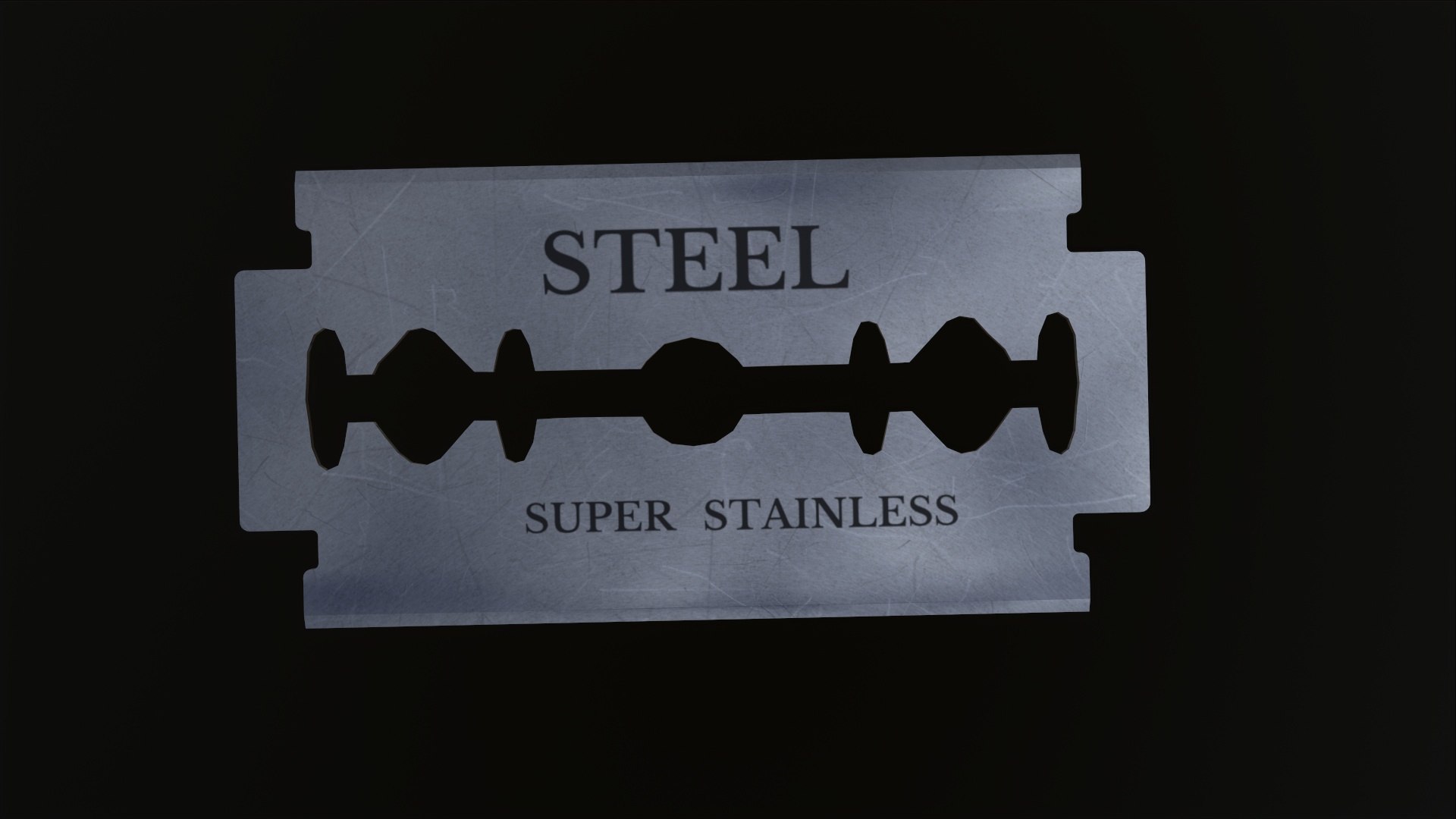 3D Razor Blade model - TurboSquid 2125390