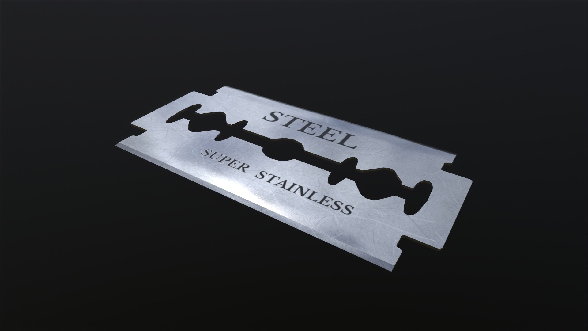 3D Razor Blade model - TurboSquid 2125390