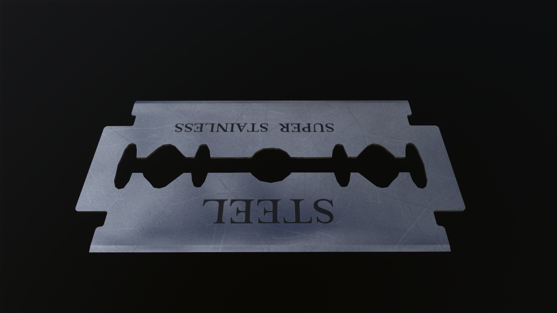 3D Razor Blade model - TurboSquid 2125390