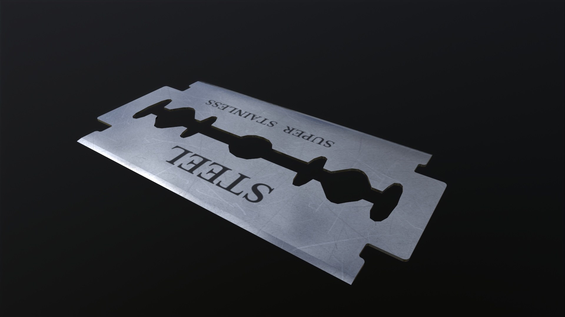 3D Razor Blade model - TurboSquid 2125390