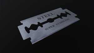 3D Razor Blade Models - Browse & Download Formats - TurboSquid