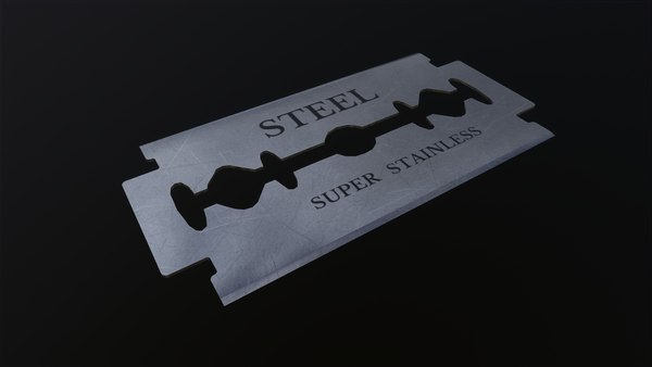 Razor Blade 3D Models for Download | TurboSquid