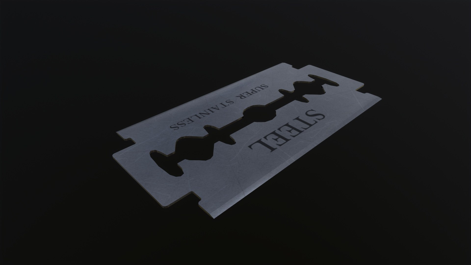 3D Razor Blade model - TurboSquid 2125390