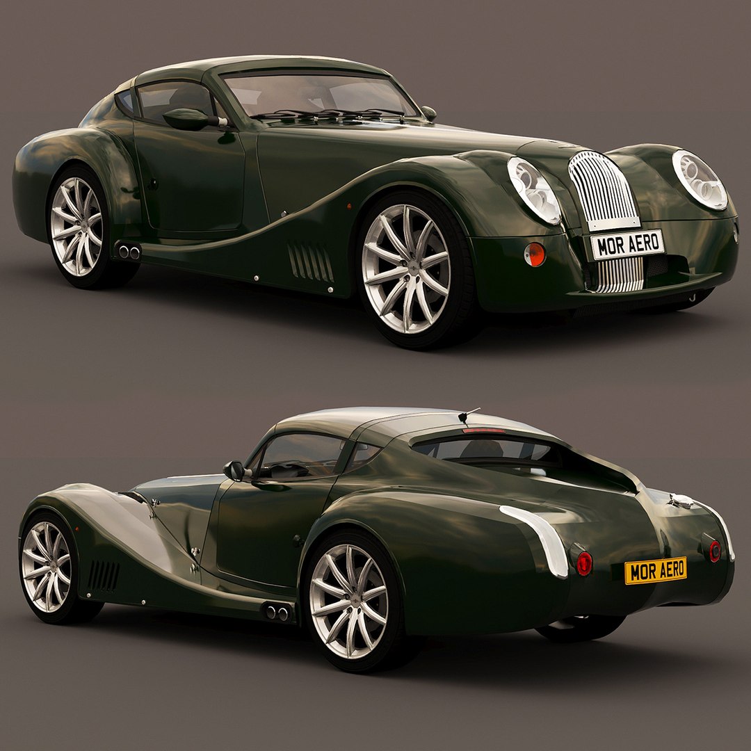 Morgan Aero 8 Ss 2010 3D - TurboSquid 2217132