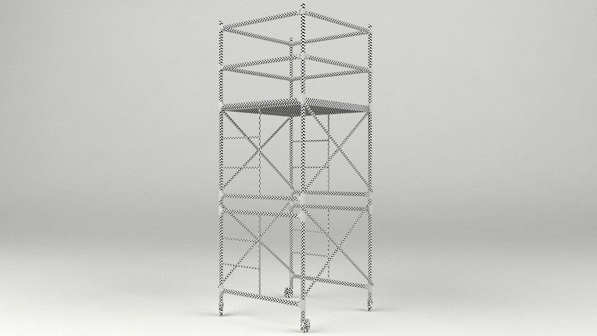 Scaffold Tower 3d Max