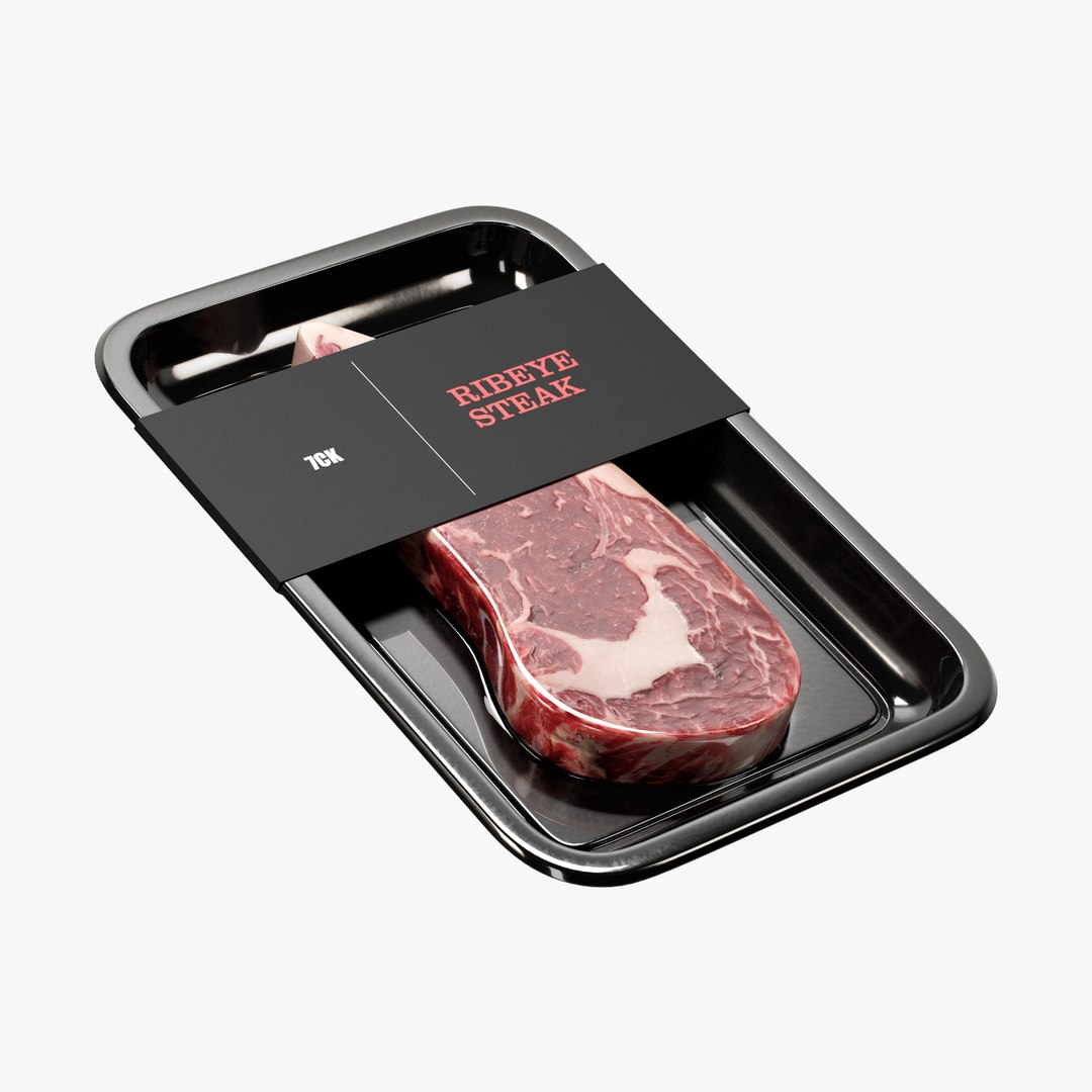 Ribeye Steak 3D - TurboSquid 2374375