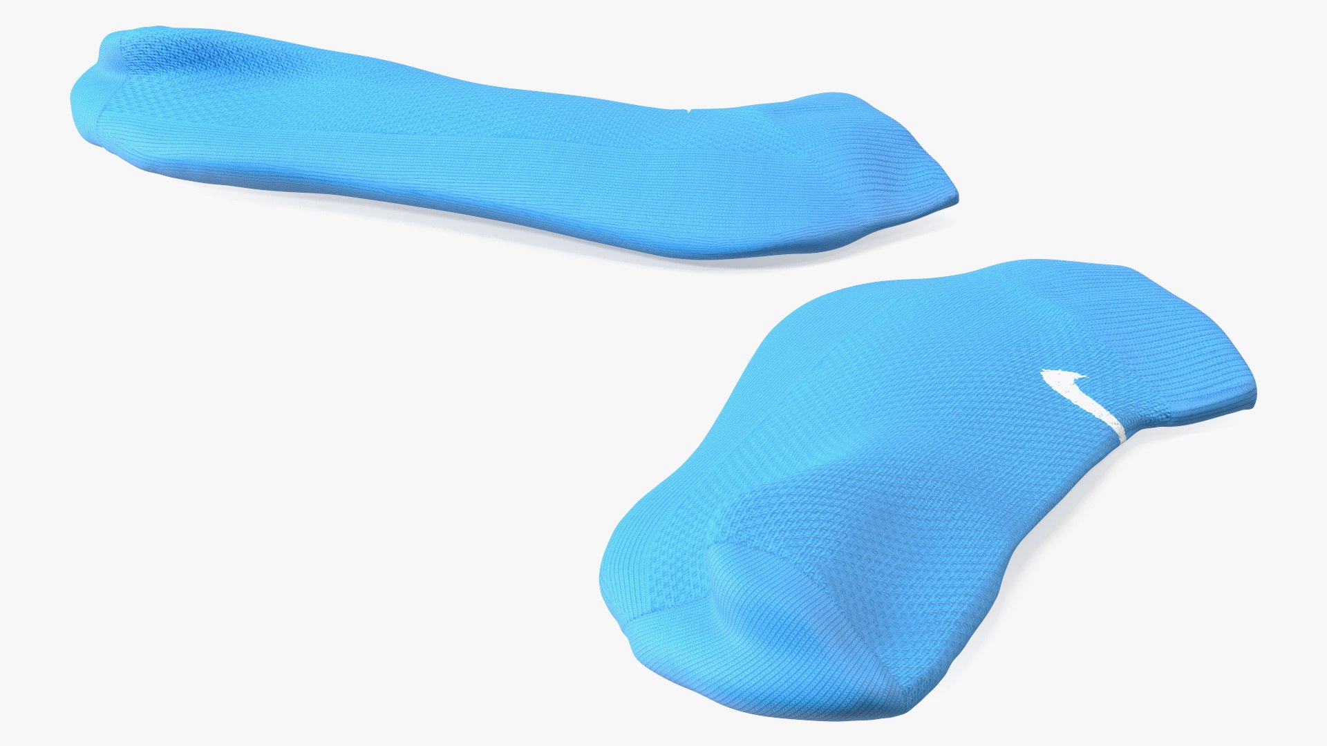 3D Socks Nike Blue Idle - TurboSquid 1950855