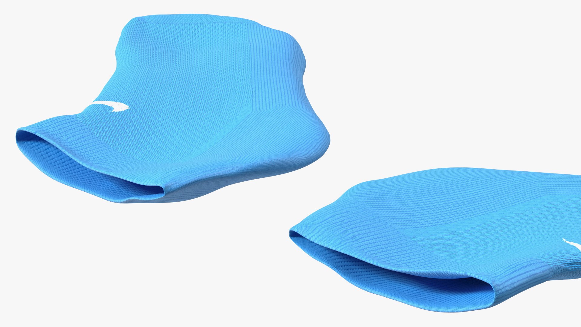 3D Socks Nike Blue Idle - TurboSquid 1950855