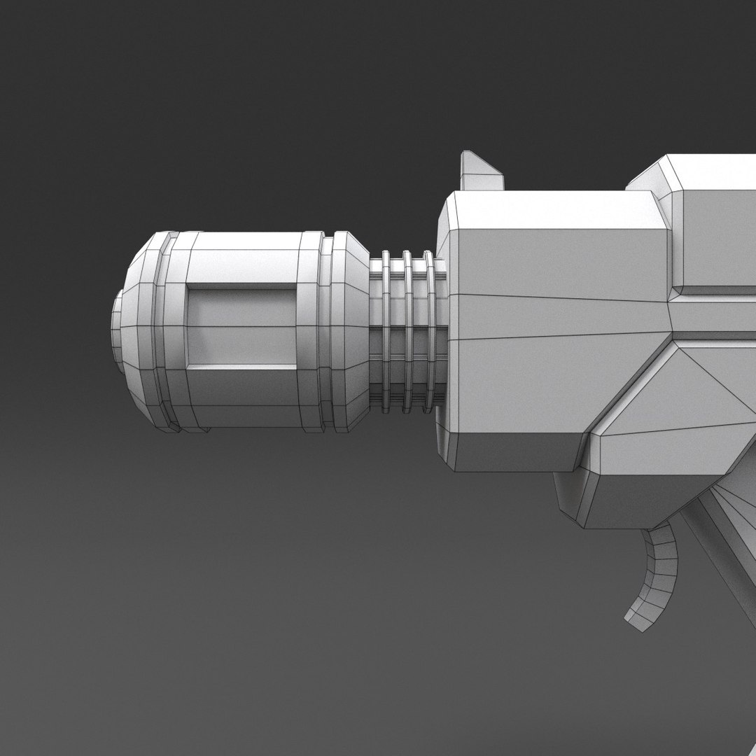 Gun Pbr Details 3D Model - TurboSquid 1297421