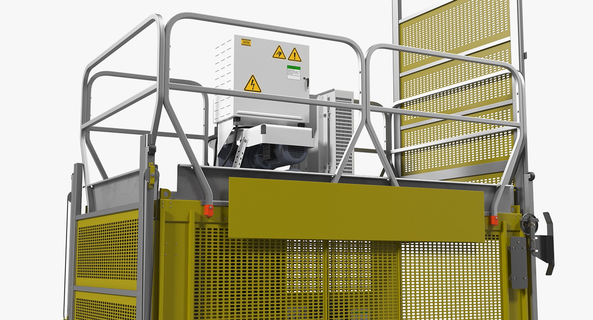 3D Model Lift Cabin - TurboSquid 1416232