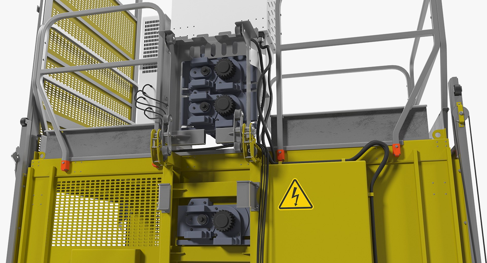 3D Model Lift Cabin - TurboSquid 1416232