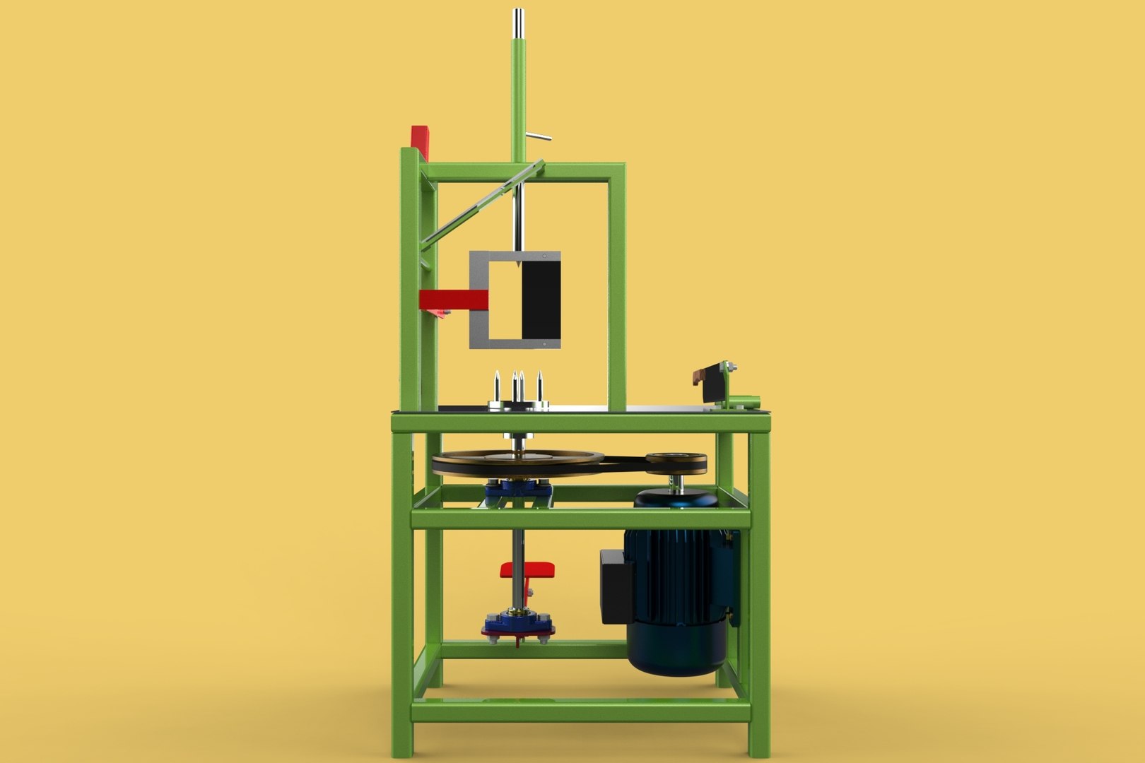 COCONUT CUTTER PEELER DEHUSKING MACHINE TOOL 3D - TurboSquid 1963997