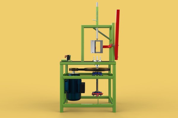 COCONUT CUTTER PEELER DEHUSKING MACHINE TOOL 3D - TurboSquid 1963997