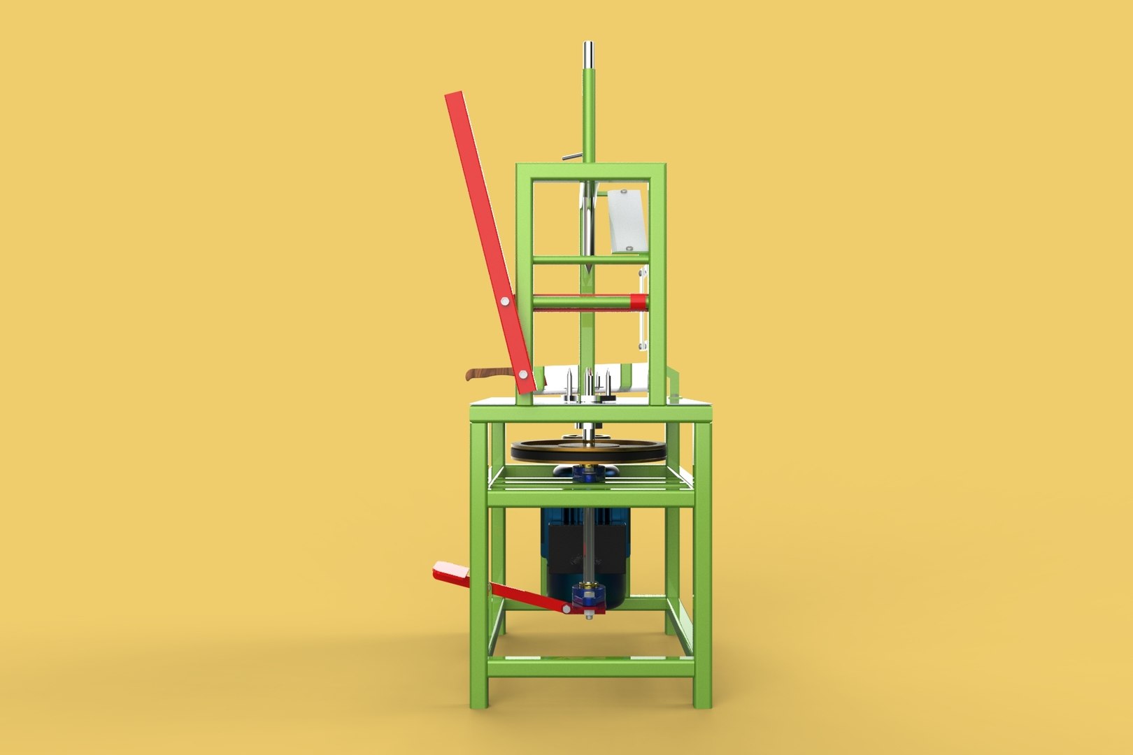 COCONUT CUTTER PEELER DEHUSKING MACHINE TOOL 3D - TurboSquid 1963997