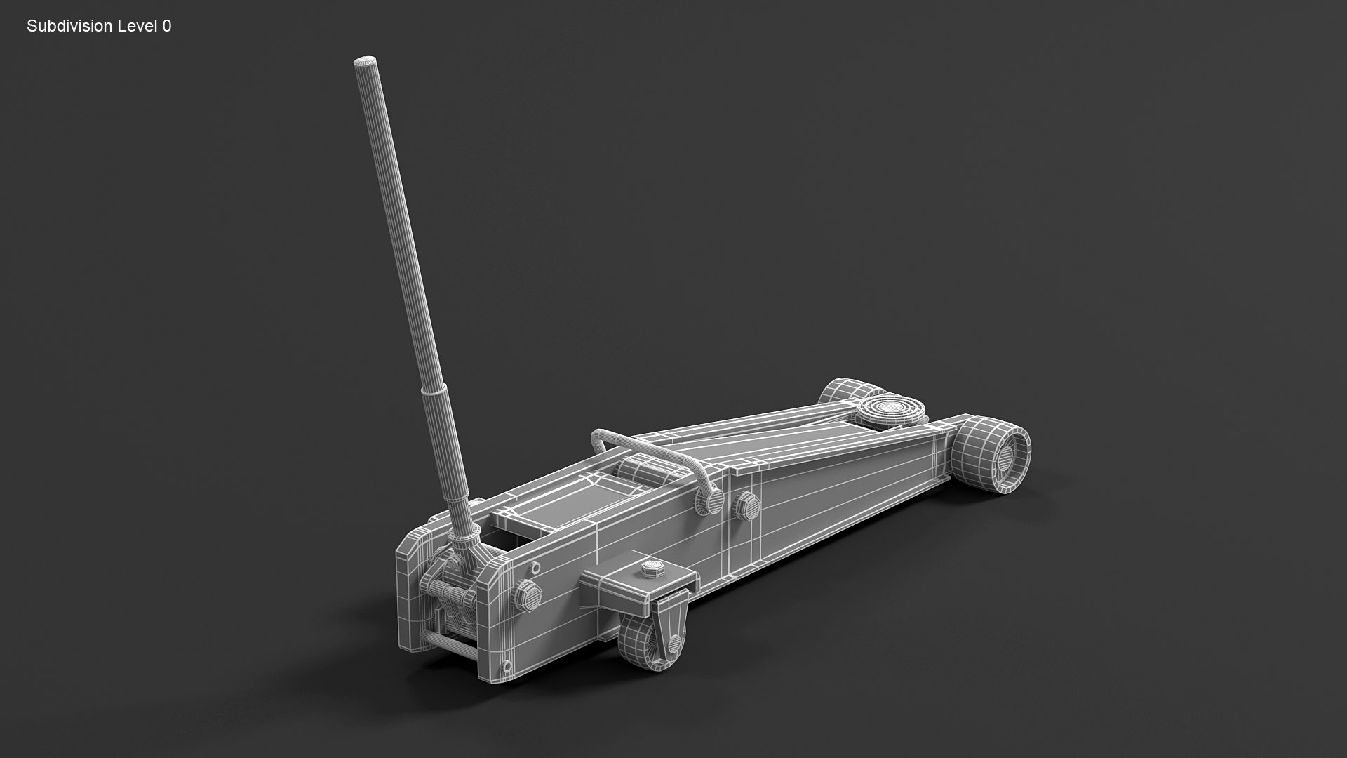 Automotive Car Jack Collection 3D Model - TurboSquid 1828211