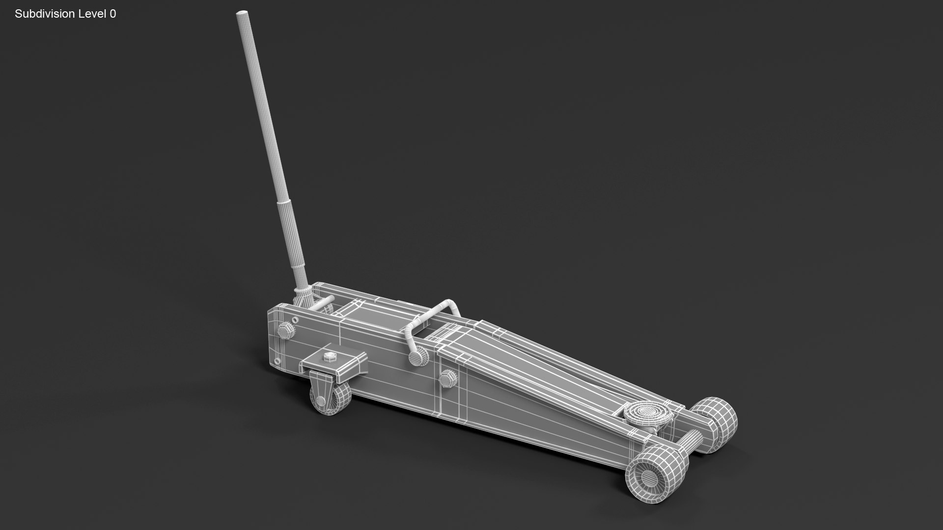 Automotive Car Jack Collection 3D Model - TurboSquid 1828211