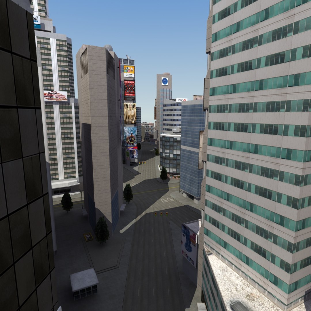 Downtown City Blocks Max