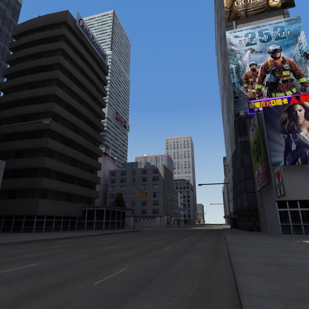 Downtown City Blocks Max