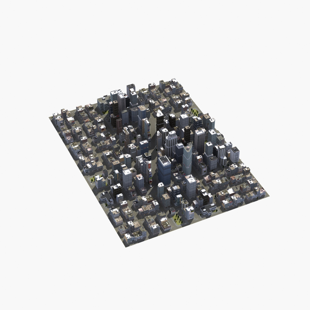 Downtown City Blocks Max