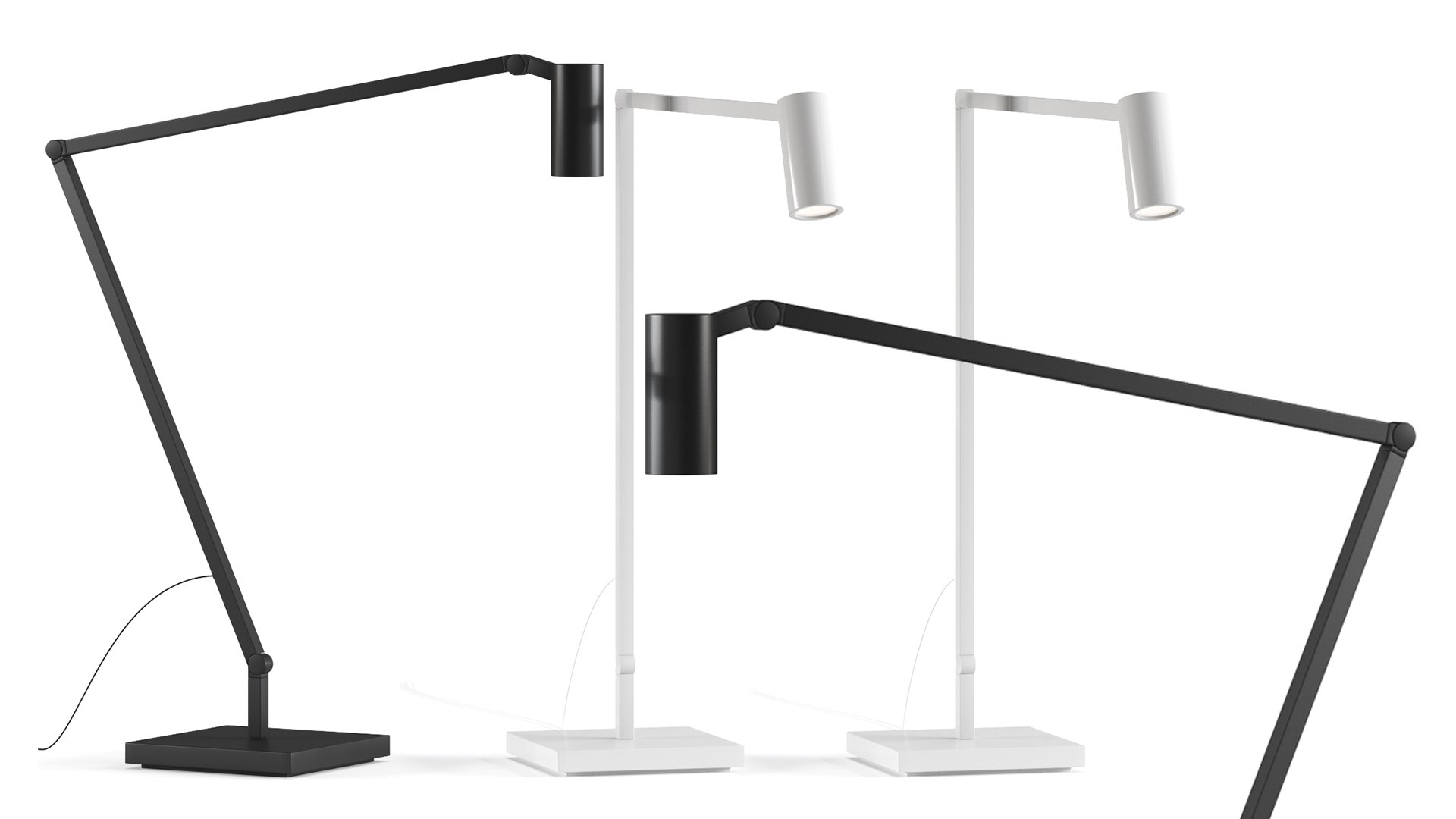 3D Untitled Spot by Nemo Table Lamp model - TurboSquid 1877494