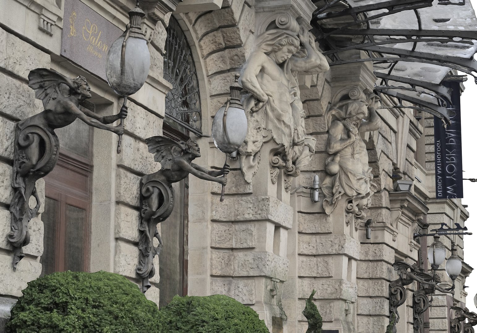 3D Palace Gate Facade - TurboSquid 1633853