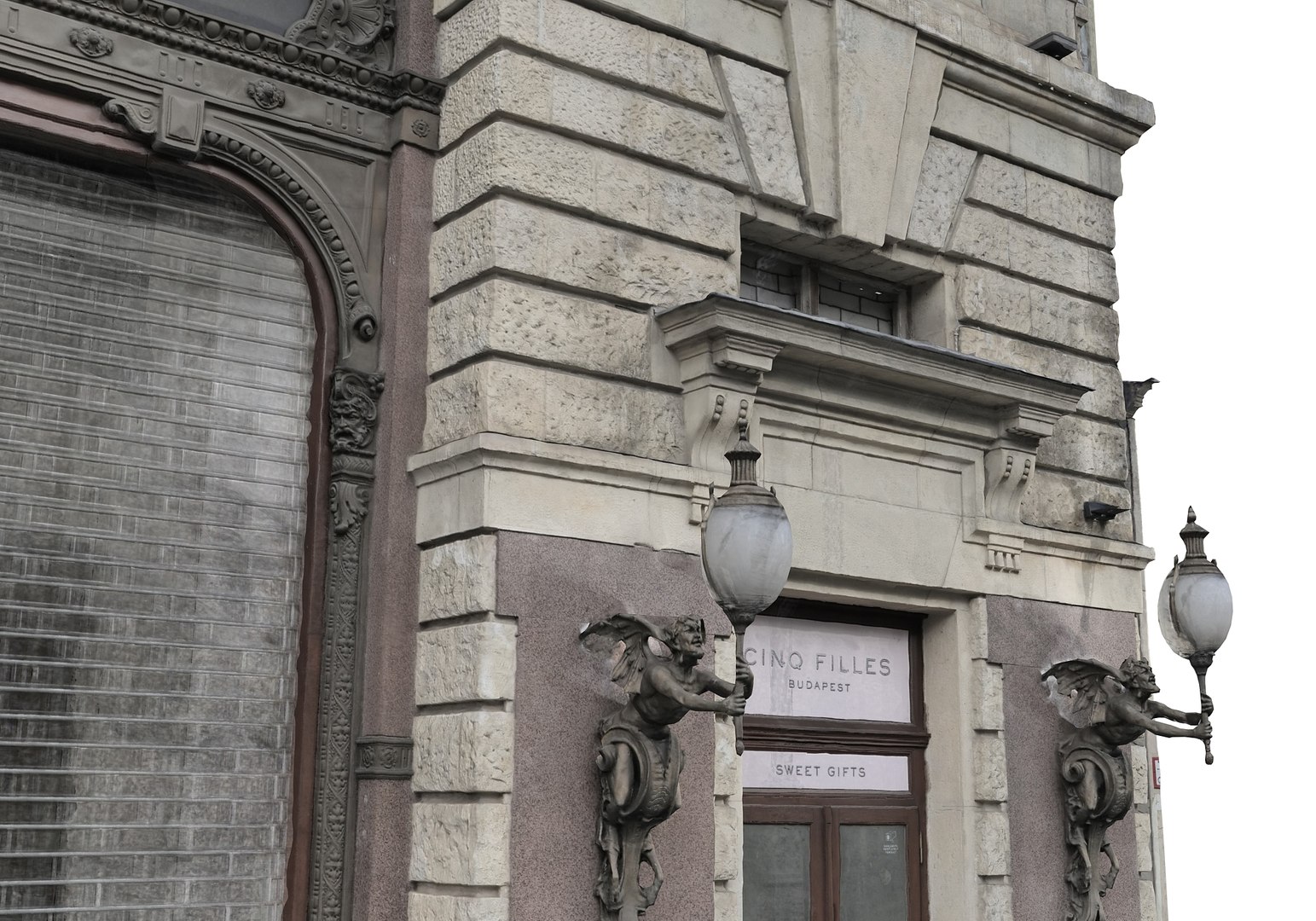 3D Palace Gate Facade - TurboSquid 1633853