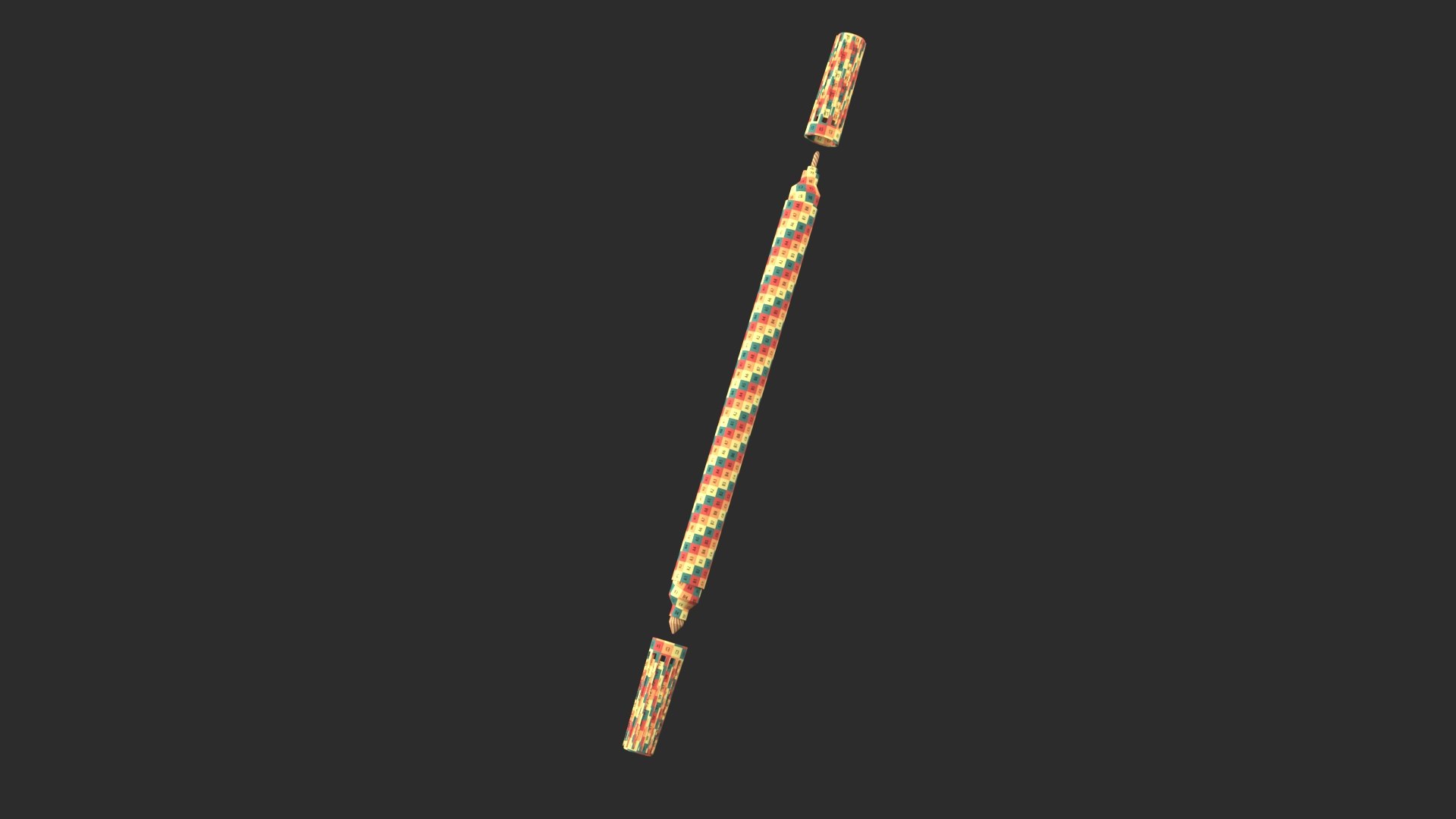 Marker 3d Model Turbosquid 1998339