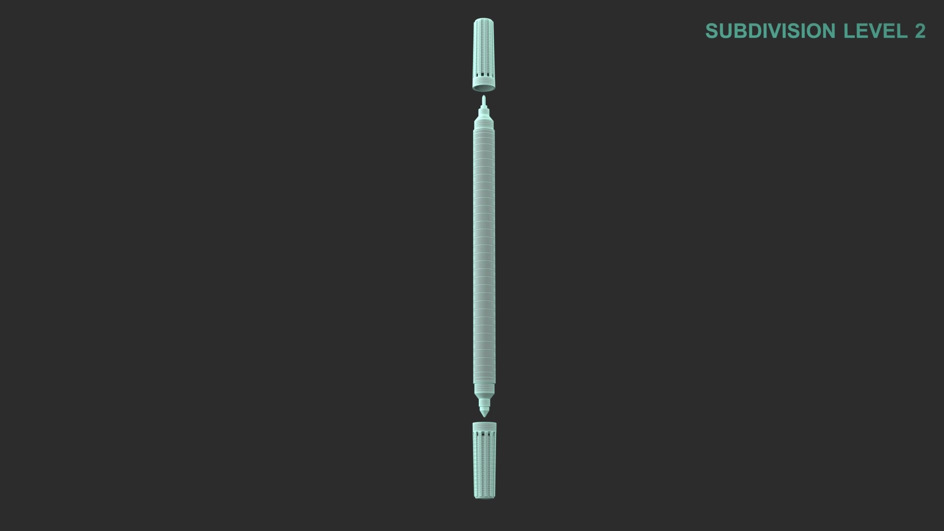 Marker 3d Model Turbosquid 1998339